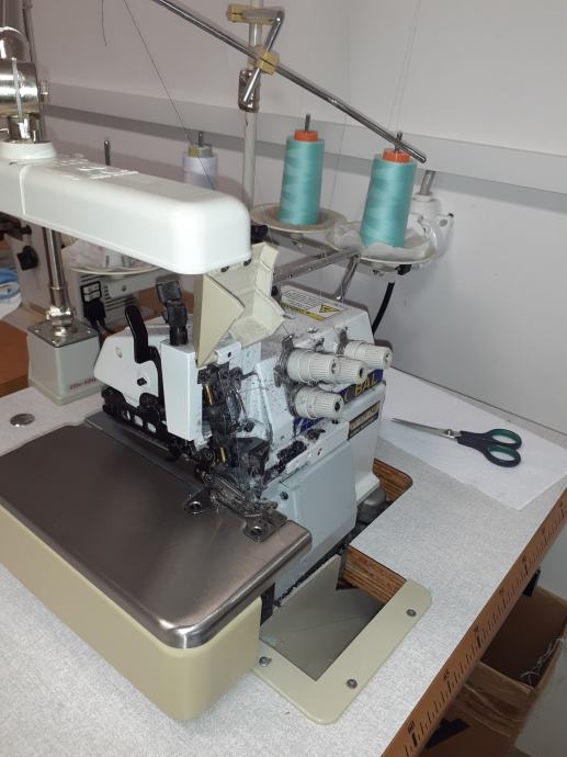 Šivalni stroj, overlock, Global, 4 nitni ,prodam