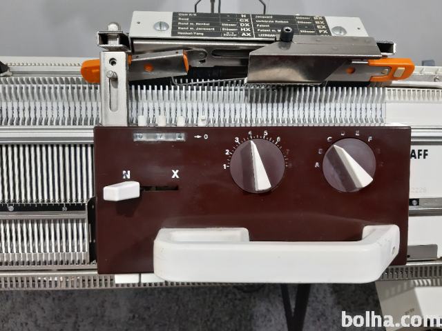Pletilni stroj PASSAP DUOMATIC 80