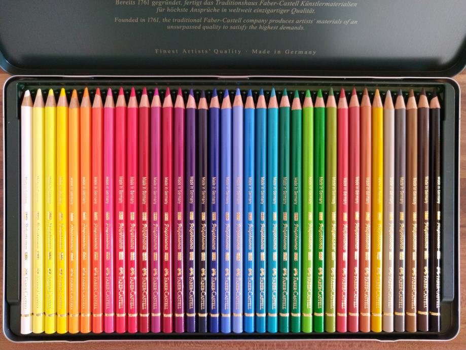 Barvice Faber Castell Polychromos