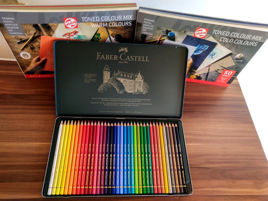 Barvice Faber Castell Polychromos