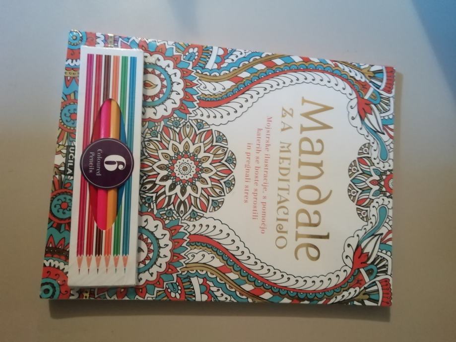 Mandale, pobarvanke za odrasle