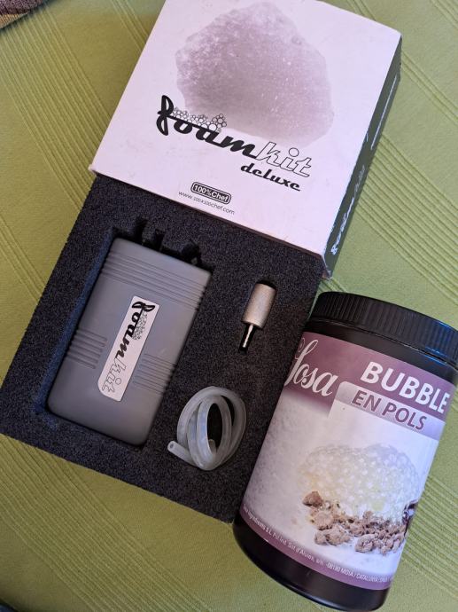 100% Chef foam kit + Sosa Bubbles