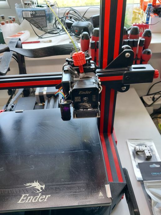 3D KLIPPER Printer - Creality Ender 3 V2