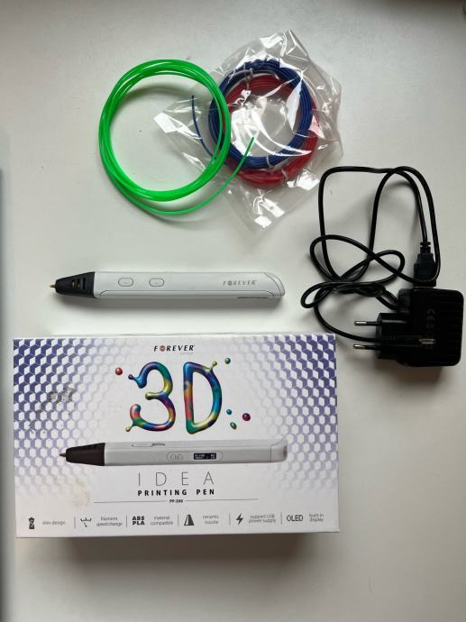 3D pisalo - forever 3D idea printing pen