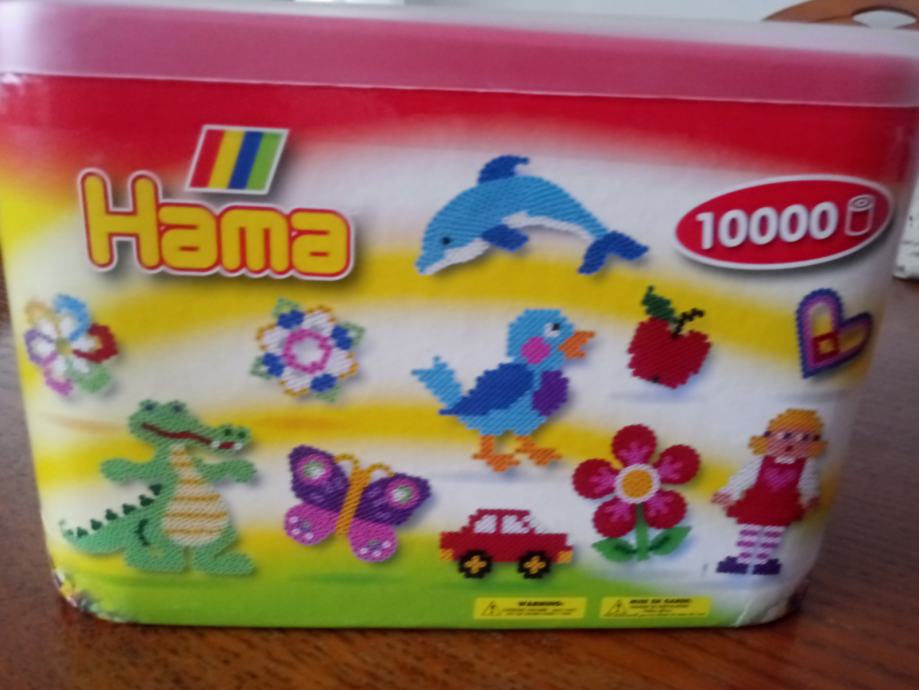 HAMA PERLICE IN MODELČKI