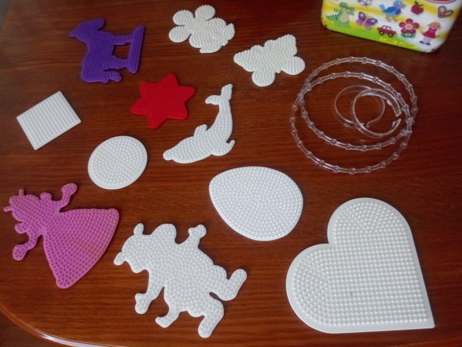 HAMA PERLICE IN MODELČKI