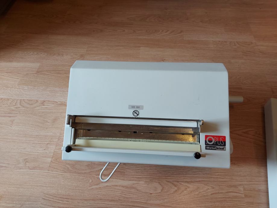 OPUS stroj za vezanje MB 300 in Goldpress 4+