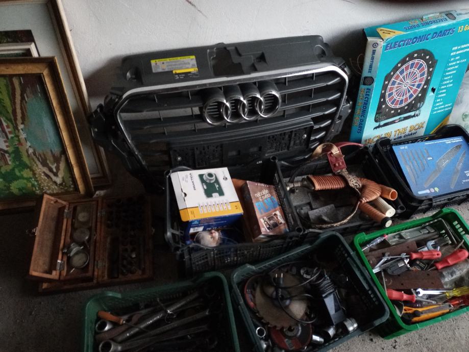 Orodje in razne stvari