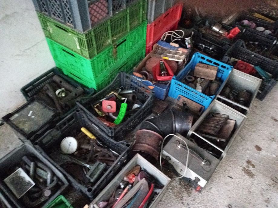 Orodje in razne stvari