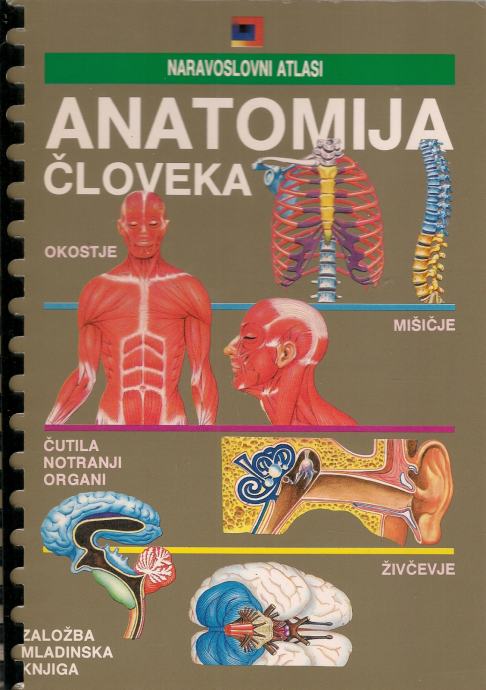 Anatomija človeka in Fiziologija človeka