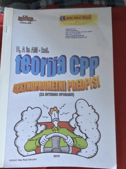 CPP priročnik teorija B,A in AM