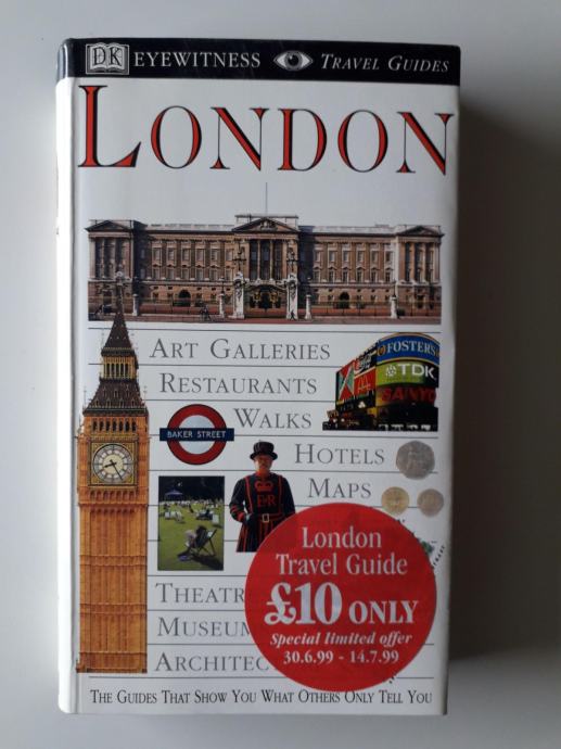 DK TRAVEL GUIDES LONDON
