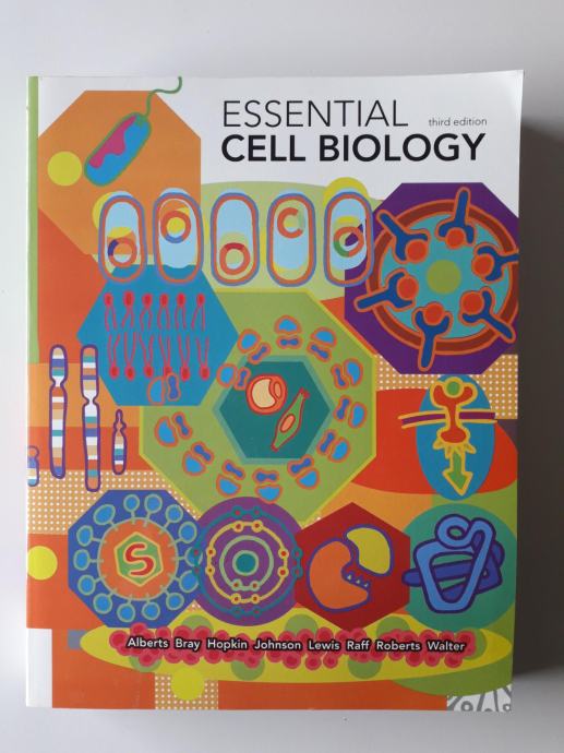 ESSENTIAL CELL BIOLOGY, BIOLOGIJA