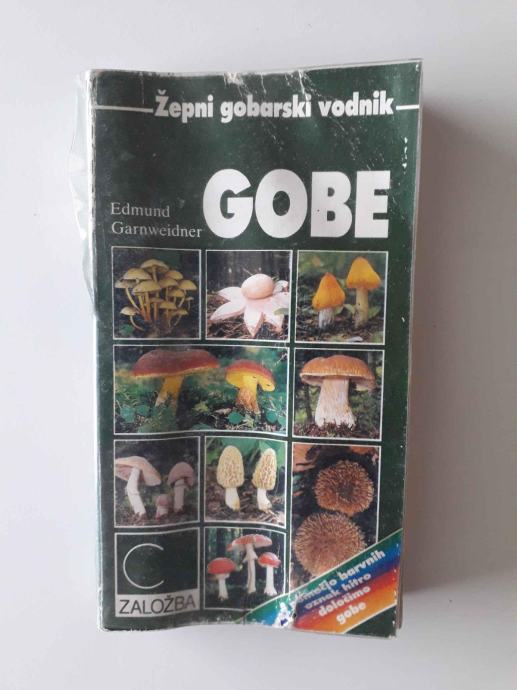 GOBE, ŽEPNI GOBARSKI VODNIK
