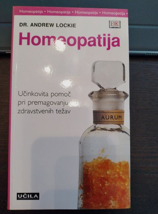 Homeopatija Dr Andrew Lockie
