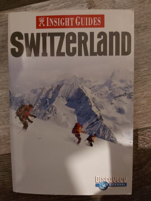 INSIGHT GUIDES SWITZERLAND, VODNIK ŠVICA