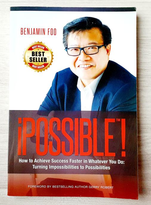 IPOSSIBLE! Benjamin Foo