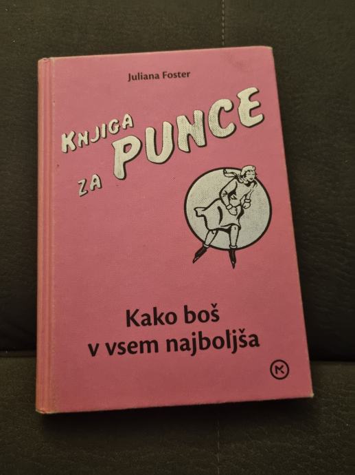 JULIANA FOSTER, KNJIGA ZA PUNCE