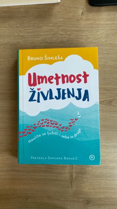 Knjiga Umetnost življenja, Bruno Šimleša