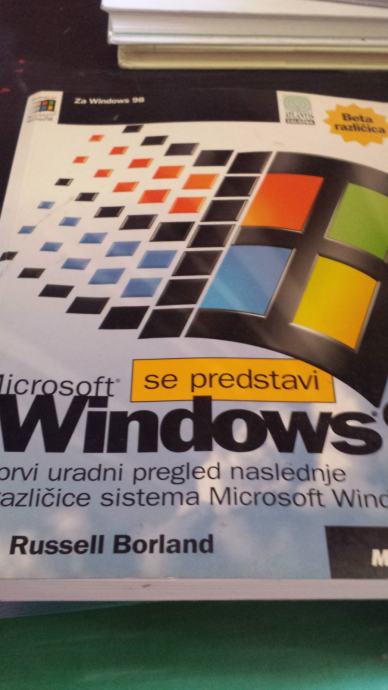 MICROSOFT EXCEL ZA WINDOWS 95 in WINDOWS 98 SE PREDSTAVI