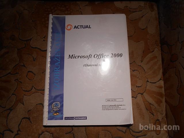 microsoft office 2000