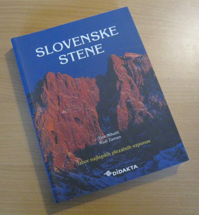 Mihelič, Zaman: Slovenske stene (Didakta, 2012)