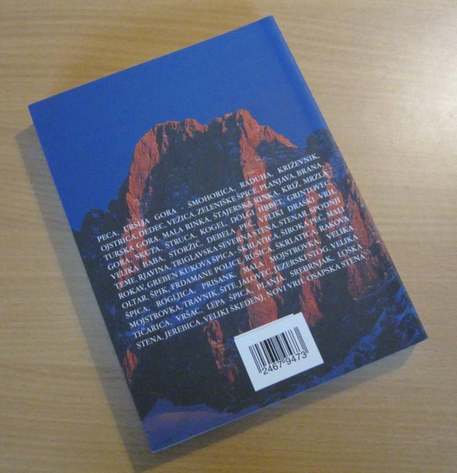 Mihelič, Zaman: Slovenske stene (Didakta, 2012)