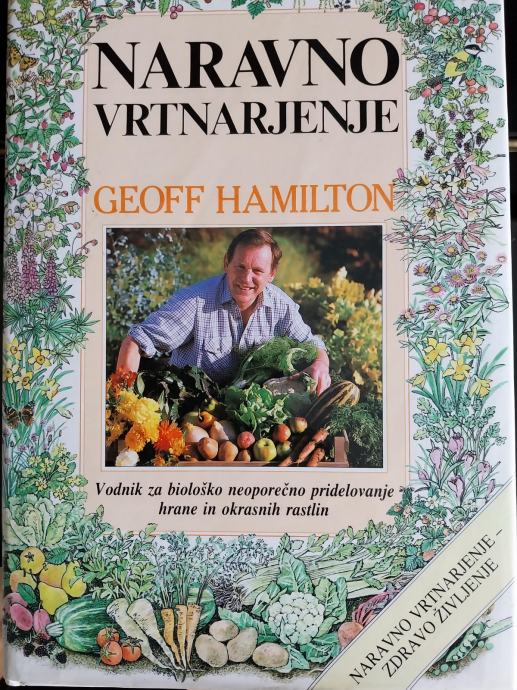 NARAVNO VRTNARJENJE - Geoff Hamilton 1991, 288 str.