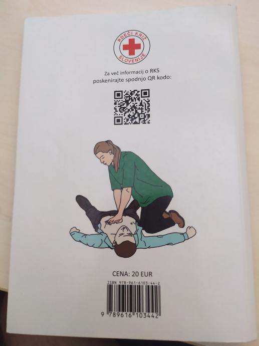 OSNOVE PRVE POMOČI - priročnik za izpit prve pomoči