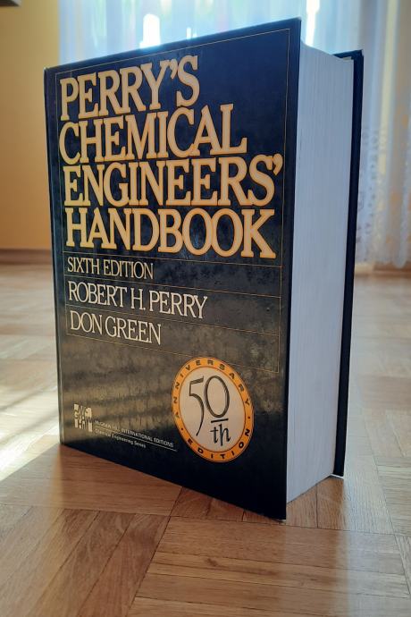 Perrys Chemical Engineers Handbook