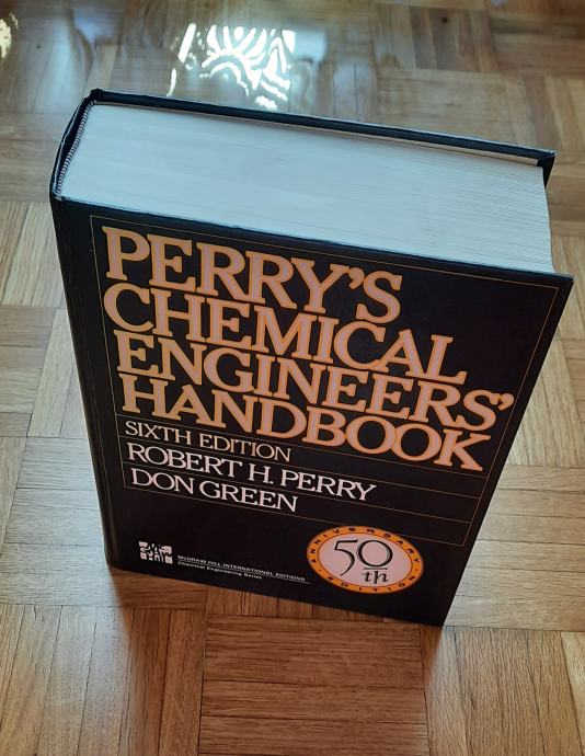 Perrys Chemical Engineers Handbook