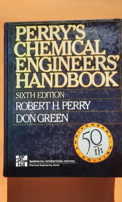 Perrys Chemical Engineers Handbook