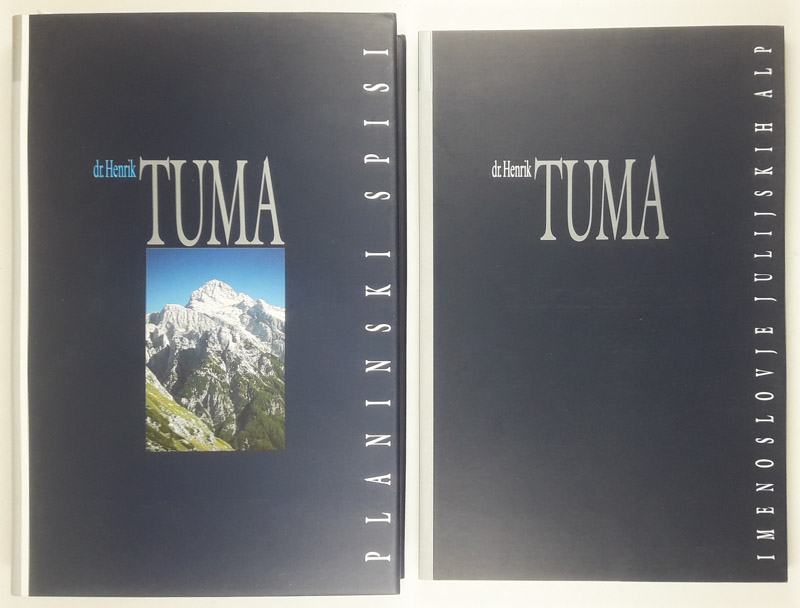 PLANINSKI SPISI, dr. Henrik Tuma,