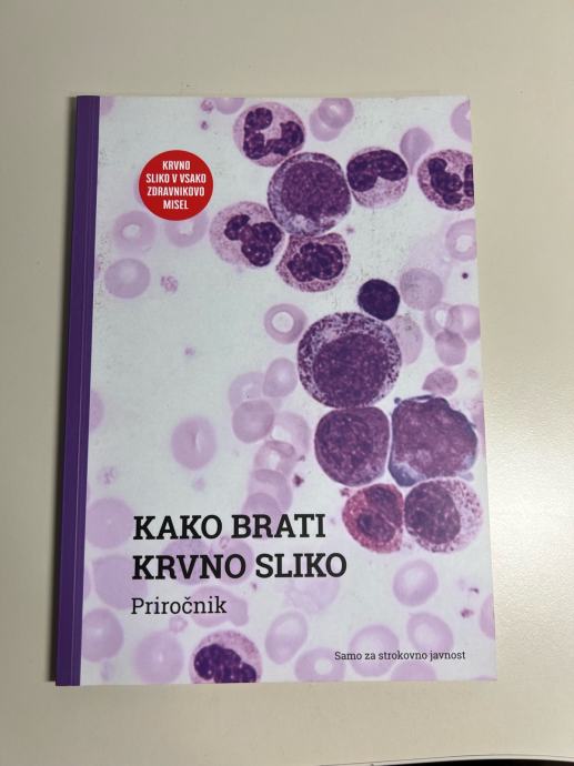 Priročnik Kako brati krvno sliko