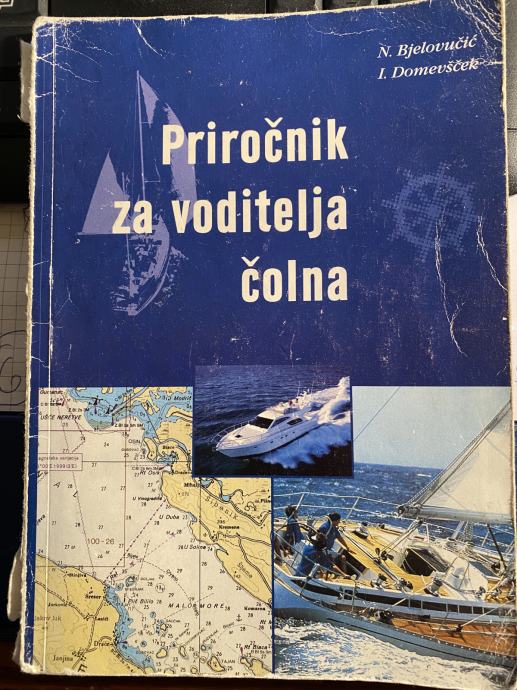 Priročnik za voditelja čolna
