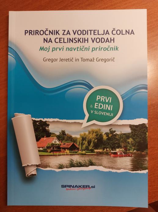 Priročniki za voditelja čolna na morju