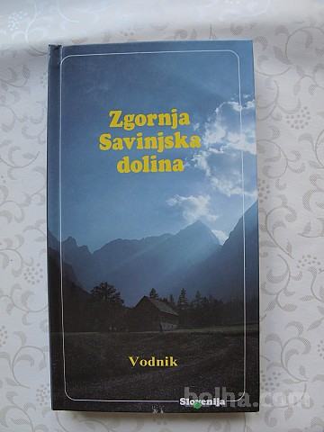 PRODAM VODNIK ZGORNJA SAVINJSKA DOLINA