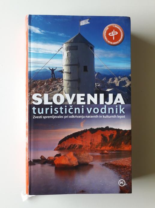 SLOVENIJA, TURISTIČNI VODNIK, MK 2009