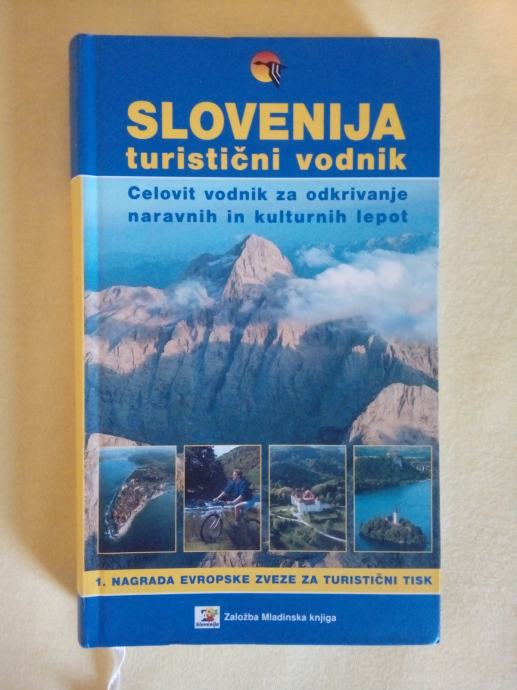 SLOVENIJA : TURISTIČNI VODNIK