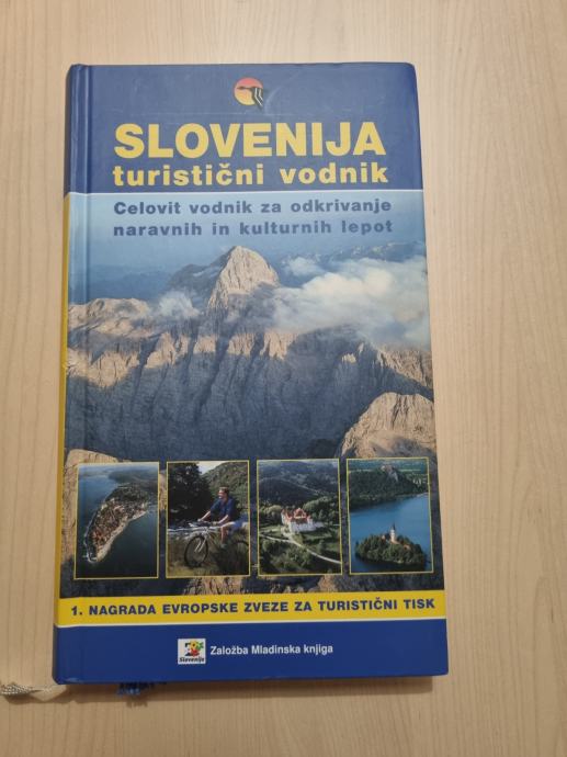 SLOVENIJA : TURISTIČNI VODNIK