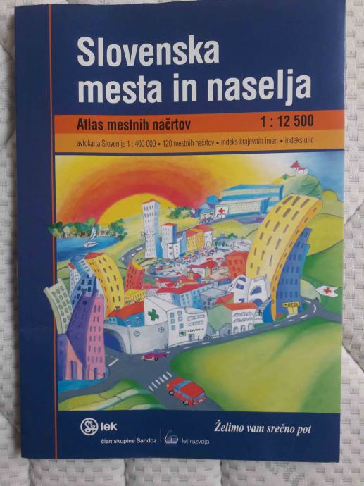 Slovenska mesta in naselja