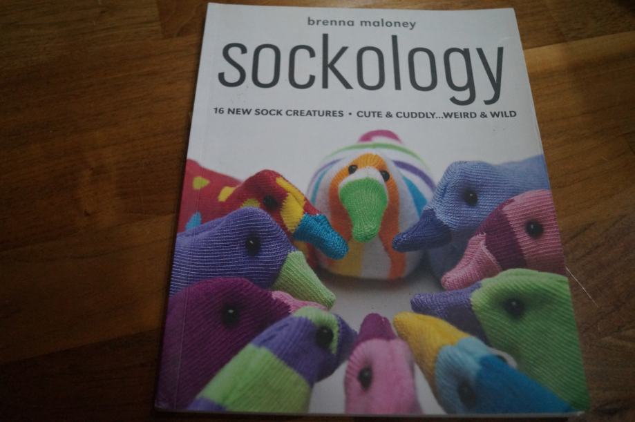 Sockology, izdelava igračk iz nogavic