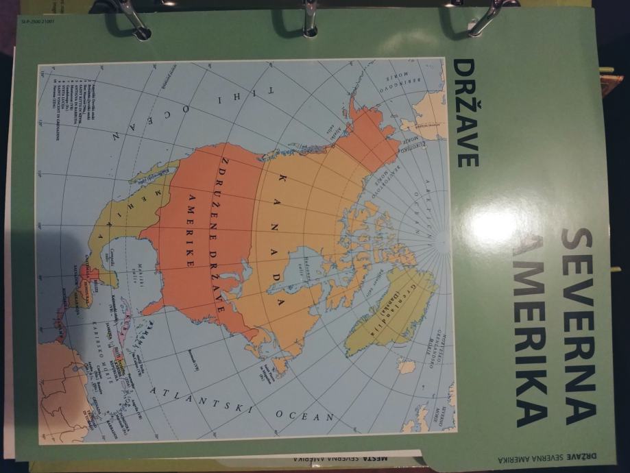 SPOZNAJMO SVET MAPE AFRIKA AZIJA EVROPA AVSTRALIJA IN OCEANIJA AMERIKA