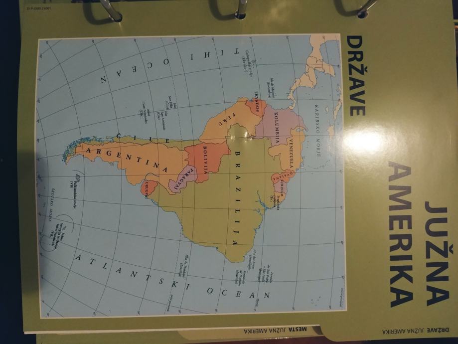 SPOZNAJMO SVET MAPE AFRIKA AZIJA EVROPA AVSTRALIJA IN OCEANIJA AMERIKA