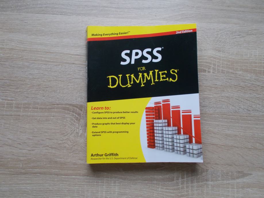 SPSS for dummies - Arthur Griffith (2. izdaja)