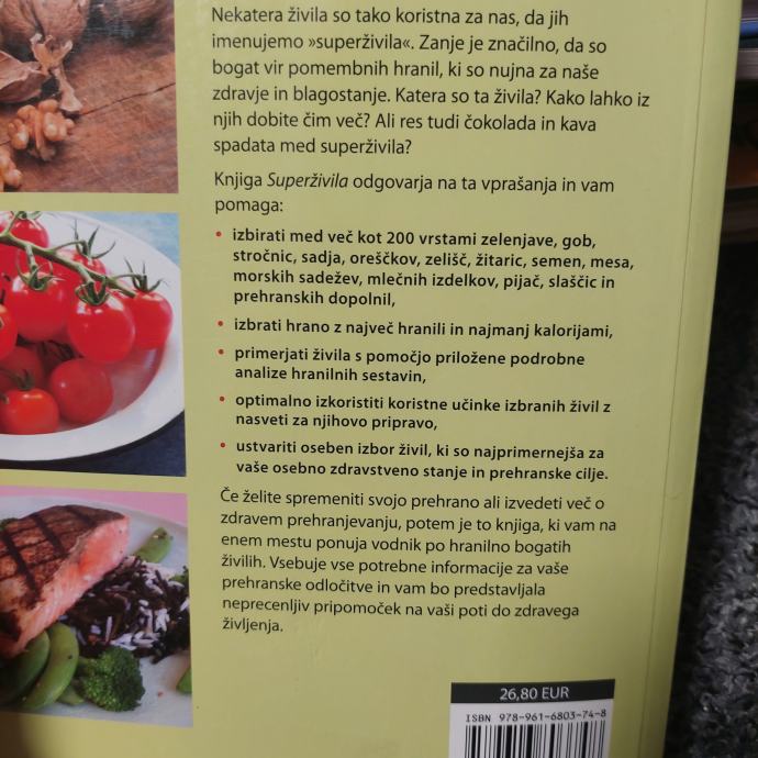 Superživila -Najbolj zdrava hrana na tem planetu vsebuje 200 superživi