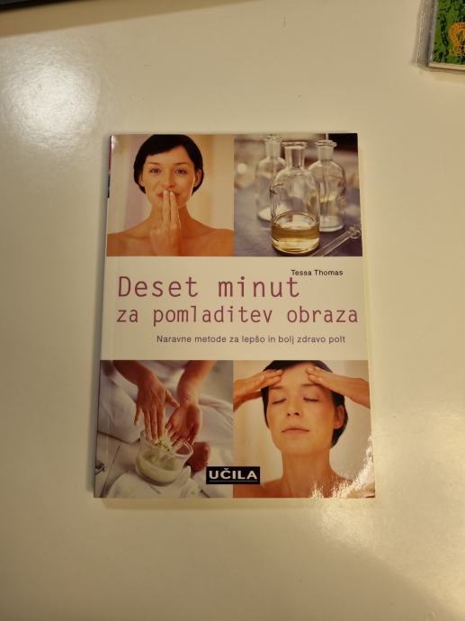Tessa Thomas: Deset minut za pomladitev obraza