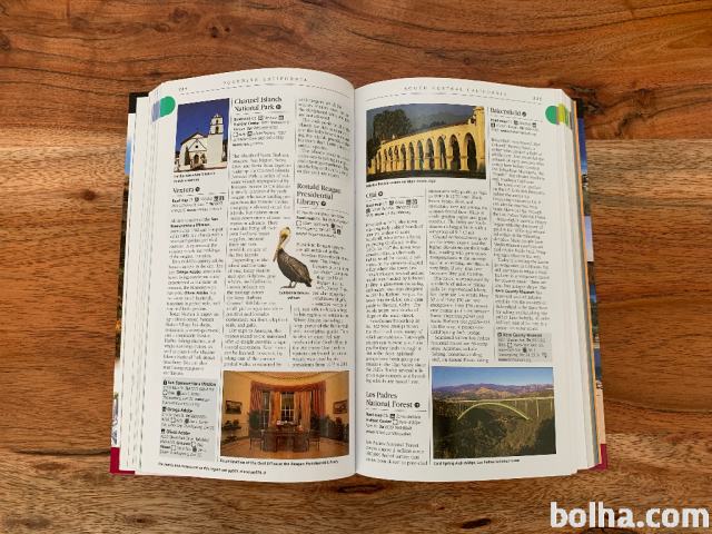 Turistični vodič DK Eyewitness Travel Guide California