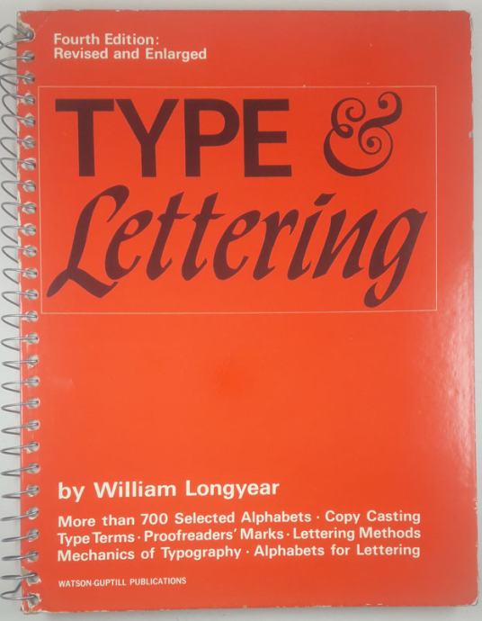 TYPE LETTERING, William Longyear