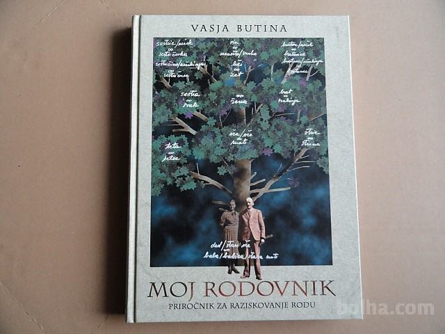 VASJA BUTINA, MOJ RODOVNIK, PRIROČNIK ZA RAZISKOVCANJE RODU